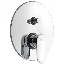 MISCELATORE PER INCASSO DOCCIA PAFFONI CANDY CA015CR CON DEVIATORE ...