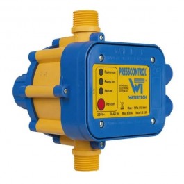 REGOLATORE ELETTRONICO DI PRESSIONE MOD. PRESS CONTROL WATERTECH 1,5 ...